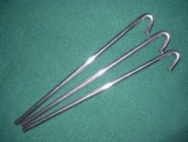 Delta Rock Pegs- pack of 10 – Delta Ground Anchors